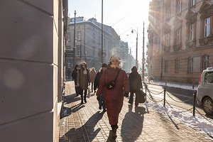 SOPA Images - Gallery - Cold weather in Krakow, Poland