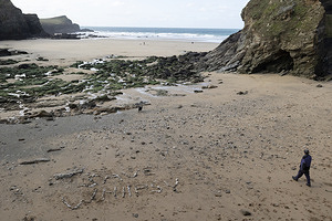 SOPA Images - Gallery - Whipsiderry Cliffs in Newquay, UK