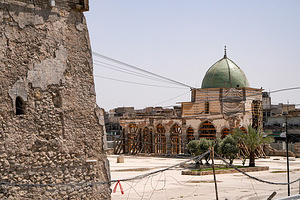 SOPA Images - Gallery - Al-Nuri Mosque and Al-Hadba minaret in Mosul, Iraq