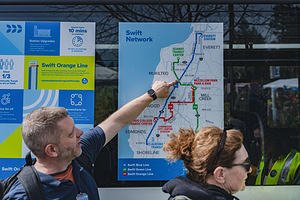 SOPA Images - Gallery - Community Transit Launches Swift Orange Line in ...