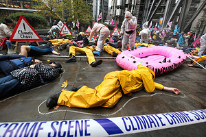 SOPA Images - Gallery - XR ‘Insure Our Survival’ Protest in London, UK