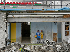 SOPA Images - Gallery - Graffiti by an Italian street artist TVboy in ...