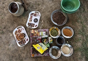 SOPA Images - Gallery - Traditional Cuisine Wazwan in Kashmir, India