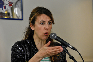 SOPA Images - Gallery - Nicole Ferroni performs at Bar Albert in L ...