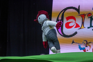 SOPA Images - 图库 - Tossing of the puppet in Madrid, Spain