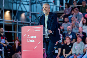 SOPA Images - Galerie - European Election 2024: Assembly of the Spanish ...