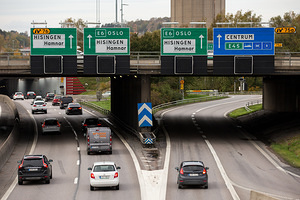 SOPA Images - Gallery - The European Route E6 in Gothenburg, Sweden