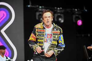 SOPA Images - Gallery - Edward Tudor-Pole of Tenpole Tudor performs in ...