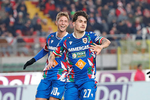 SOPA Images - Gallery - Mantova Fc Vs Reggiana Fc in Mantova, Italy