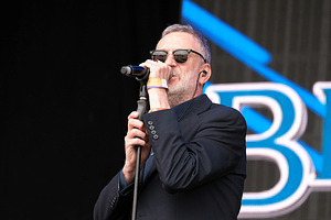 SOPA Images - Gallery - Neil Arthur performs live at Let's Rock retro ...