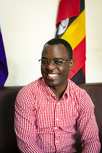 SOPA Images - Gallery - Frank Mugisha LGBT Portrait in Kampala, Uganda