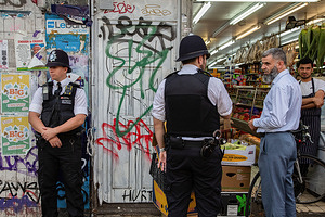 SOPA Images - Gallery - Fresh Protests At Peckham Store Over Man ...