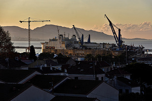 SOPA Images - Gallery - The Castorone docked in Marseille, France