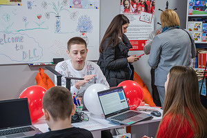 SOPA Images - Gallery - Digital Learning Center for kids in Lviv, Ukraine