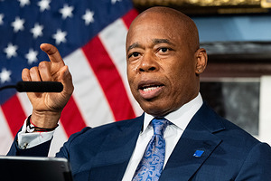 SOPA Images - Gallery - New York City Mayor Eric Adams Press Conference ...