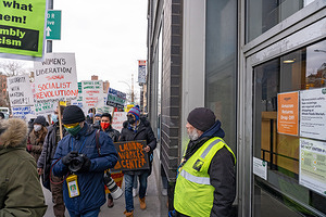 SOPA Images - Gallery - Laundry Workers and Supporters Picket Liox ...