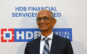 SOPA Images - Gallery - HDB financial services IPO announcement press ...