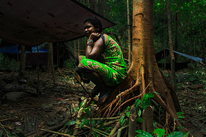 SOPA Images - Gallery - Batek Tribe living in Malaysia Jungle