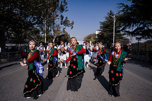 SOPA Images - Gallery - Tamu loshar celebration in Kathmandu, Nepal ...