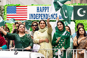 SOPA Images - Gallery - New York City Pakistan Day Parade