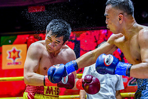 SOPA Images - Gallery - Boxing event in Bangkok, Thailand
