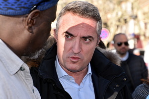 SOPA Images - Gallery - Senator, Stephane Ravier campaigns in Marseille ...