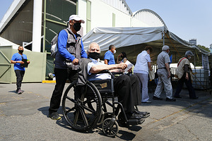 SOPA Images - Gallery - Application of second dose of Pfizer BioNTech ...