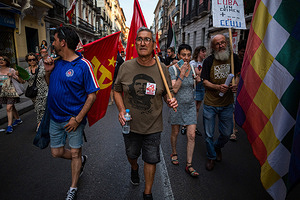 SOPA Images - Gallery - Demonstration in Madrid on the anniversary of ...