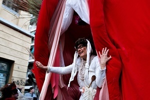 SOPA Images - Gallery - Carnival Metaxourgio in Athens, Greece
