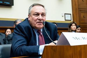 SOPA Images - Gallery - John J. Ray III, FTX, at a House Financial ...