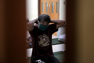 SOPA Images - Gallery - Temporary shelters for the homeless in Jakarta ...