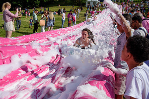 SOPA Images - Gallery - Pink Soup Festival in Vilnius, Lithuania