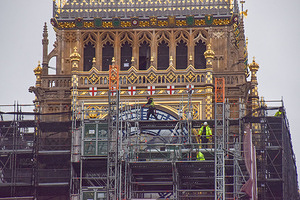 SOPA Images - Gallery - Big Ben renovations continue in London, UK