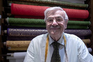 SOPA Images - Gallery - Ecclesiastical tailoring Mancinelli prepares ...