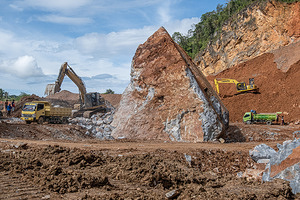 SOPA Images - Gallery - Marble Mine in northern Moramo