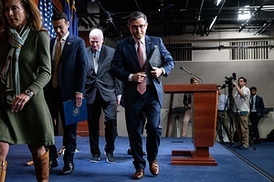 SOPA Images - Gallery - House Speaker Mike Johnson Press Conference in ...