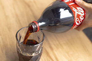 SOPA Images - 图库 - Coca-Cola soft drink in Luque, Paraguay