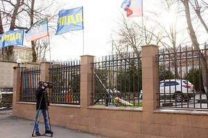 SOPA Images - Galerie - LDPR and Vladimir Zhirinovsky's death in Moscow ...