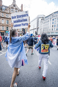 SOPA Images - Gallery - Football Lads Against Grooming protest in ...