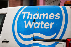 SOPA Images - Galerie - A Thames Water van in London, UK