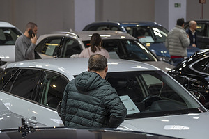 SOPA Images - Gallery - Used Car Show in Barcelona, Spain