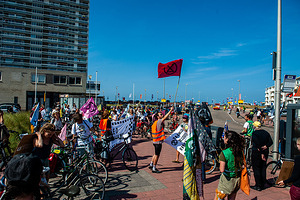 SOPA Images - Gallery - Extinction Rebellion bike protest against the ...