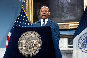 SOPA Images - Gallery - Mayor Eric Adams Press Conference in NYC