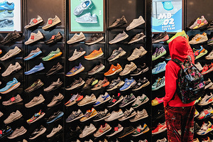 SOPA Images - Gallery - Foot Locker business transformation in San ...
