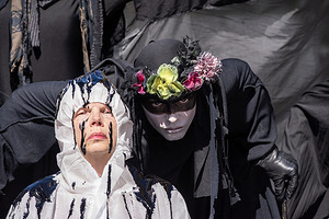 SOPA Images - Gallery - Extinction Rebellion targets BP in London, UK