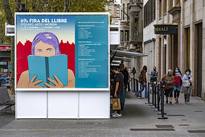SOPA Images - Gallery - 69th Occasion Book Fair, ancient and modern in ...