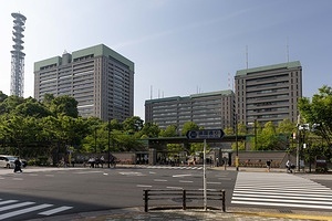 SOPA Images - Gallery - Japanese Ministry of Defense in Tokyo