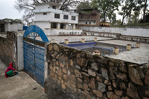 SOPA Images - Galerie - Matatirtha Temple premises all silent and empty ...