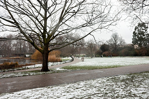 SOPA Images - Galerie - Snow in London, UK