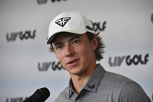 SOPA Images - Gallery - James Piot Holds Press Conference At LIV Golf ...